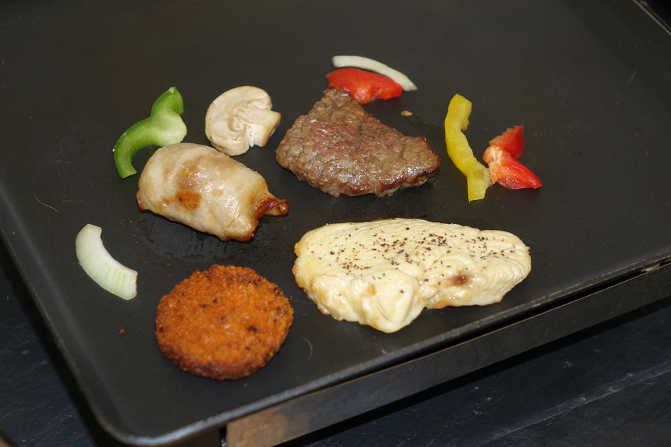 Grillplaat compleet – gourmetkampioen