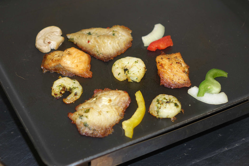 Grillplaat compleet – gourmetkampioen